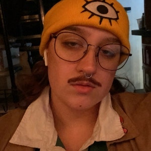 Realistic Fake Tony Stark's Beard Kit Full Handmade - Etsy