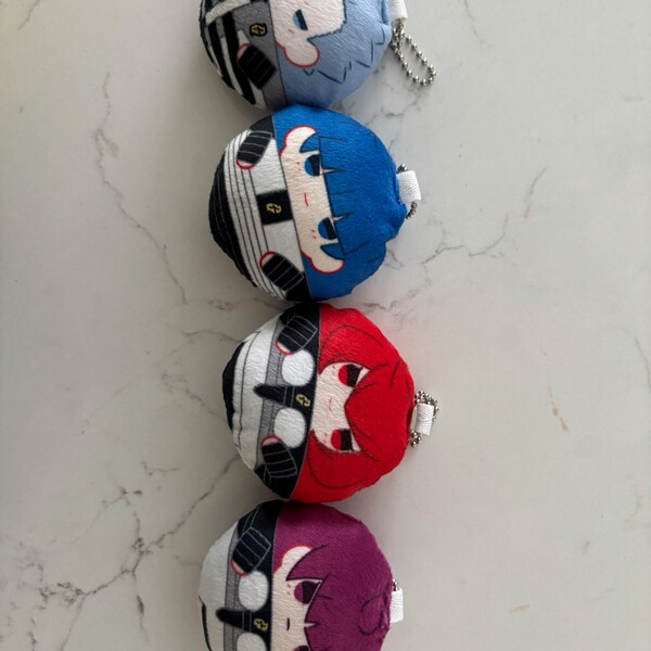 FFXVI Pillow Charm [final Fantasy 16] Fabric Keychains Pillow Keychain ...