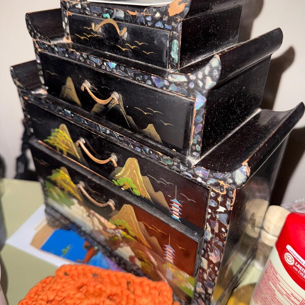 Vintage King’s Crown Ruby Flash Thumbprint Pattern Candy Compote. (1 ...