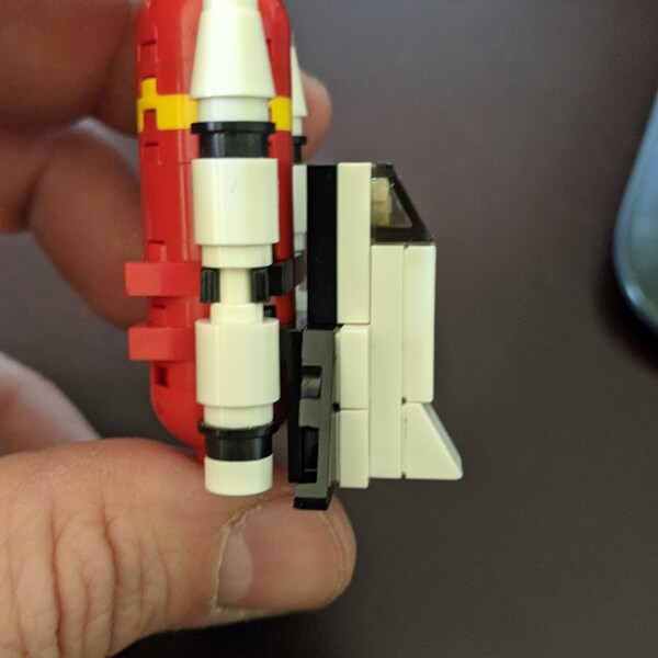 Mini Micro Space Shuttle Kit | Brick Building Kit - Etsy