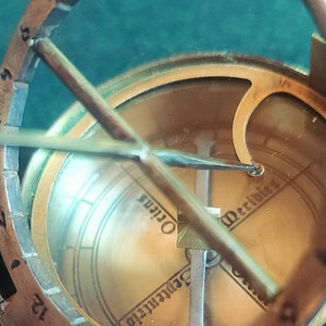 Renaissance Universal Astrolabe, Astronomical Decoration, Astrological ...