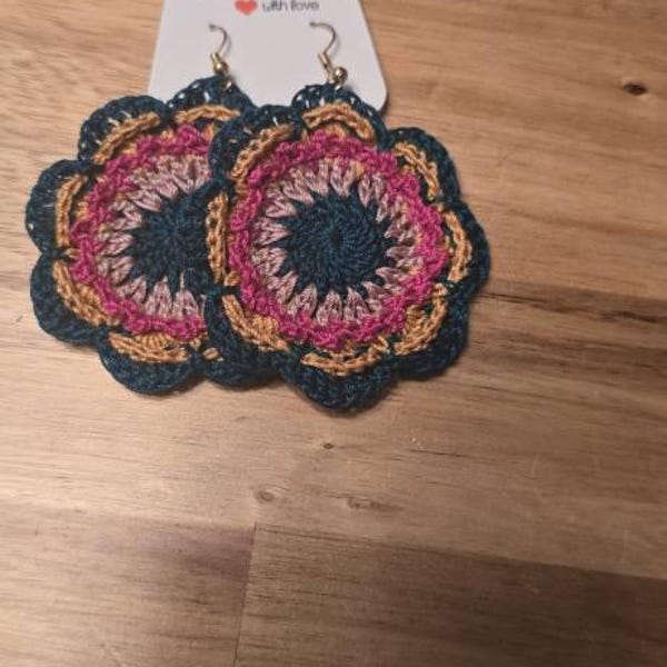 Menandore Crochet Shawl Pattern: Asymmetric Triangle Design (PDF ...