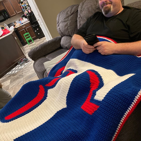 Flag of Puerto Rico Graph Pattern - Fun & Easy to Crochet! - Etsy