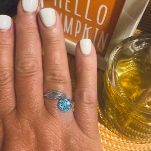 Crystal Glass Butterfly Bottle Angel Wing Necklace Cremation | Etsy