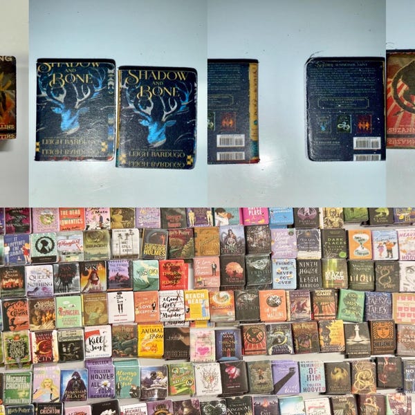 Elegant White Anxiety Bookcase | Personalized Study Decoration | Mini ...