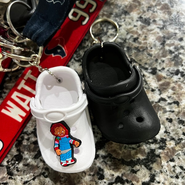 Mini Croc Keychain - Etsy