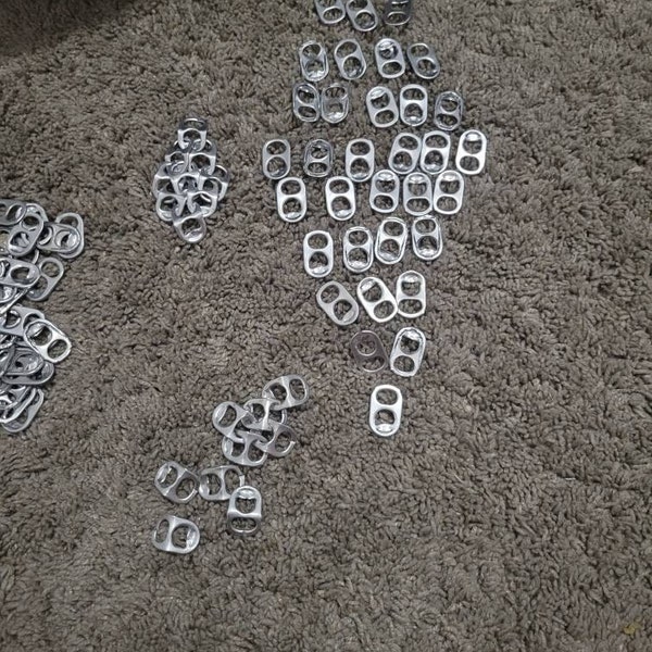 1000 Aluminum Pop Soda Beer Tabs - Etsy