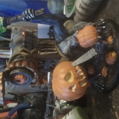 Scarecrow Gary & Ben White Werewolf Tavern - Etsy