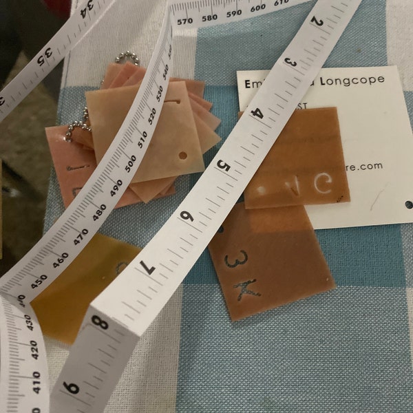 An Array of Shades- 16 Skin Tones Included- Compatible With All of My ...