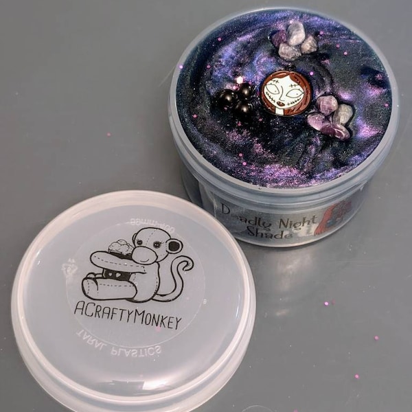 Cherry Tart, DIY Slime Kit, Thick Glossy Slime, Clay Slime, Cherry ...