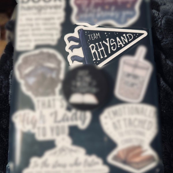 ACOTAR Team Rhysand Pennant Flag Bat Boy Officially Licensed Sarah J ...