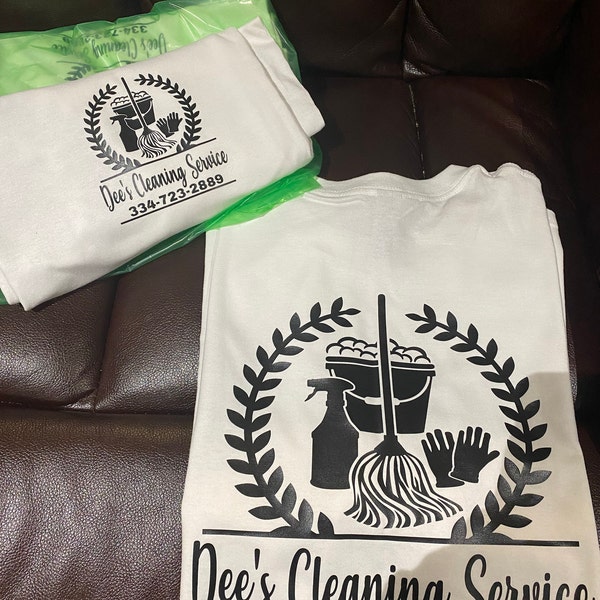 Cleaning Crew House Cleaning Logo SVG File,cleaning Supplies With ...