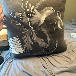 PATCH for Memory Pillow Custom Signature - Etsy