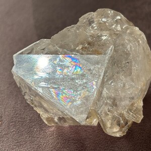 Petroleum Elestial Quartz With Black Carbon Enhydro, Fire Quartz With a ...