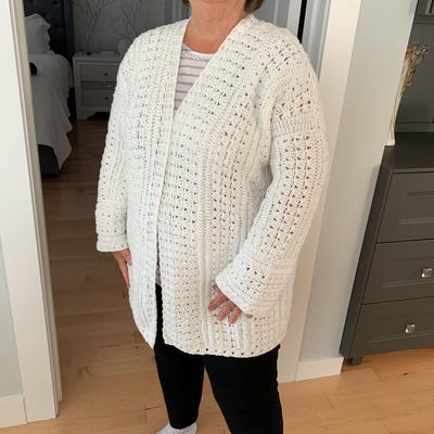 Snuggly Sofa Sweater, Crochet Pattern, English USA and Dutch - Etsy