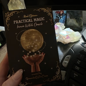 Practical Magic : Inner Witch Oracle Deck Witch, Spellwork, Crystals ...