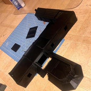 Rounded Atrium 19 STL 3D Model Printing Ancient Classic Old Archaic ...