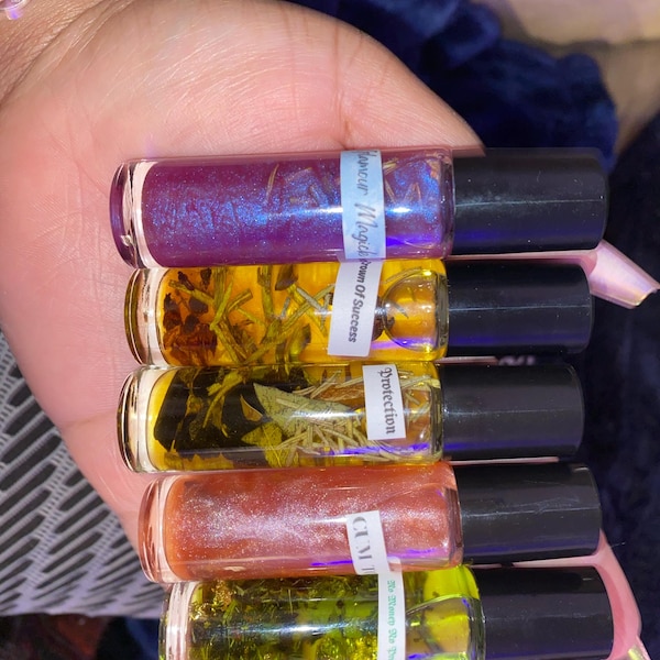 Glamour Magick Oil, Beauty Spell, Manifest Your Desires, Spiritual Gift ...