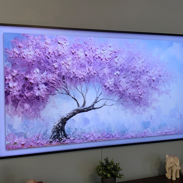 Spring Frame TV Art, Spring Samsung Frame TV Art, Spring TV Art, Spring ...