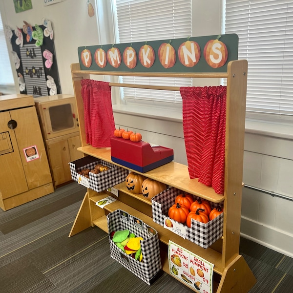 Pumpkin Patch Dramatic Play, Pretend Play, Classroom Dramatic Play ...
