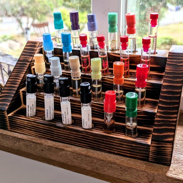 10 Ml Roller Ball Bottle Racks 1 or 2 Row 21 Mm Holes - Etsy