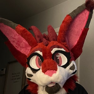 Digigrade Leg Fursuit Pattern - Etsy