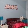 Custom Graffiti Name, Style and Color Scheme Wall Decal - Vinyl, Wall ...