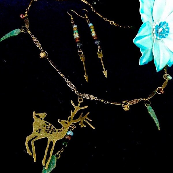 Tribal Filigree Chain - Antique Brass - CH106AB - Choose Your Length - Etsy