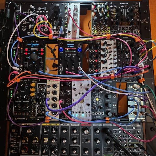 Behringer Crave / Edge / Spice / Grind 3 Tier Side Panels | 3D Printed ...