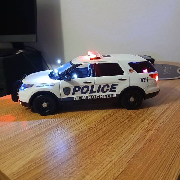 1/24 Scale Kentucky State Police Dodge Charger Model Car With Working ...