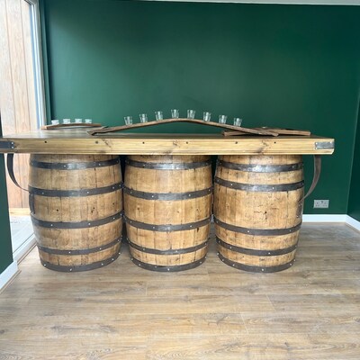 Home Bar Personalised Home Bar scotch Whisky Barrel the Cooperage Home ...