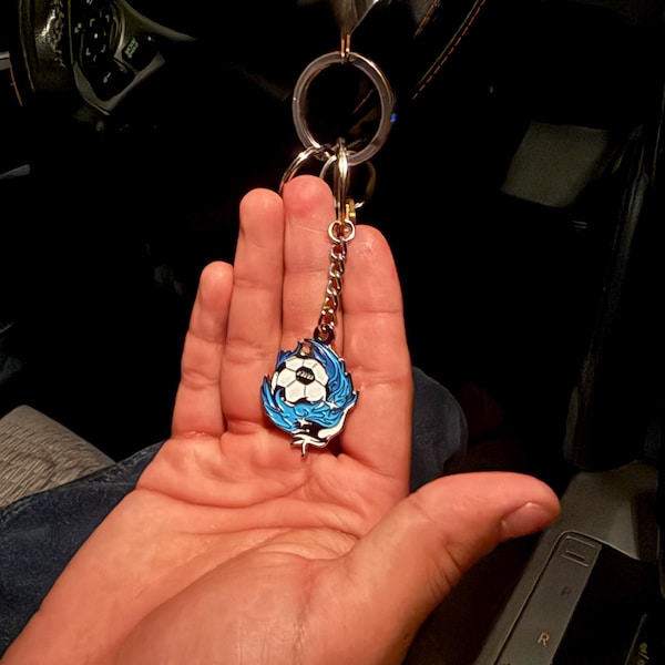 Blue Lock Anime Enamel Metal Keychains - Etsy