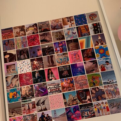 Retro 80s Photo Collage Kit - Etsy UK