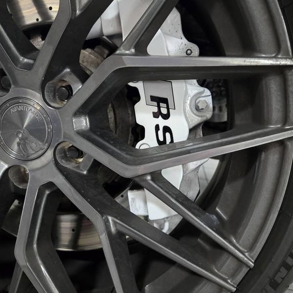 10x Lamborghini Carboceramici Brake Caliper Stickers, Lamborghini ...