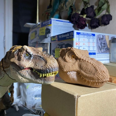 HC JP T-rex Upgrade Head by Marco Makes - Etsy
