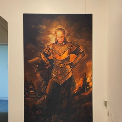 GHOSTBUSTERS Lord Vigo Life Size Prop Replica Painting - Etsy