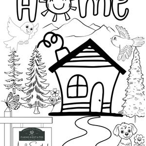 Easter, Open House Kids Activity Coloring Book Additional Pages, Real ...