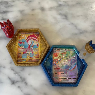 Custom Pokémon Epoxy Resin Coasters - Etsy