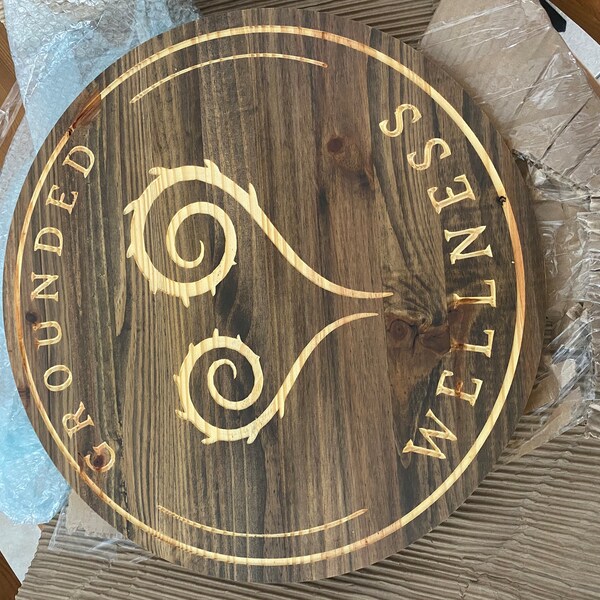 Custom Rustic Wood Retreat Sign – Personalized Cabin or Lodge Wall ...