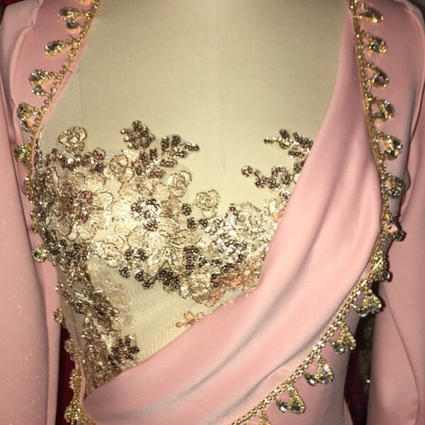 Silver Rhinestone Luxury Border Trim, Clear Crystal Trim, Wedding ...