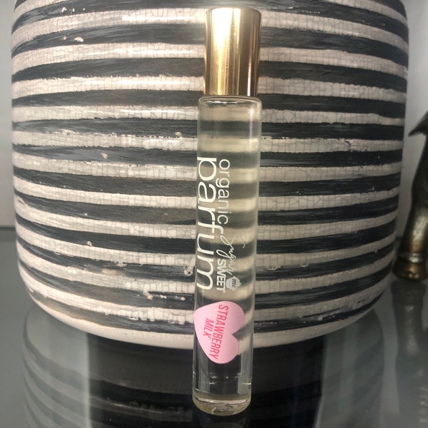 Strawberry Milk Perfume | Gourmand, Dessert | Organic | Perfume Oil - Etsy