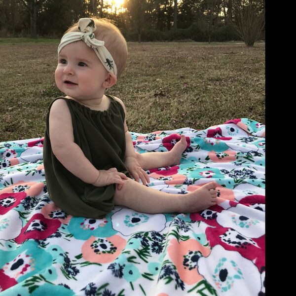 Baby Sewing Pattern Pdf/ Body Suit With Straps / Onesie / Children ...