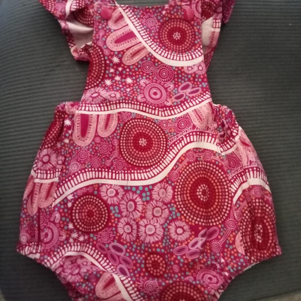 Overall Playsuit PDF Sewing Pattern - Etsy