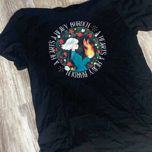 Sophie & Calcifer Digital Artwork | Howl’s Moving Castle | PNG High ...