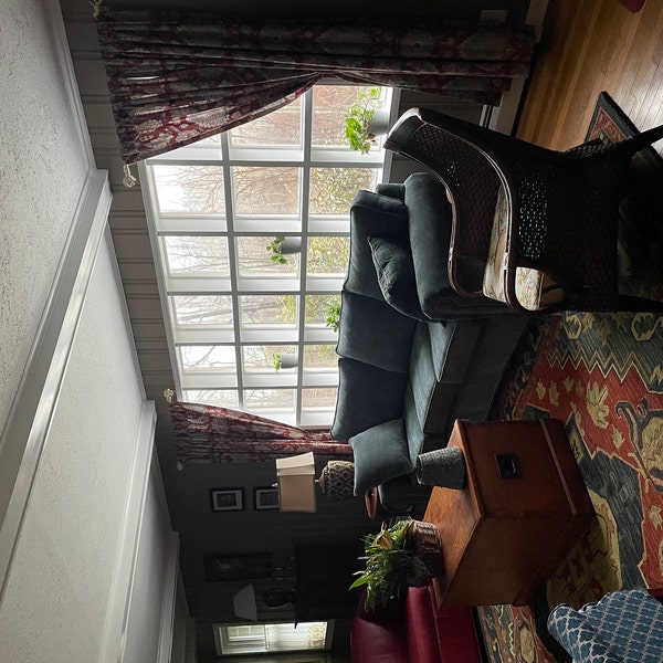 Window Snake Door Snake DOOR DRAFT Stopper Dodger Luxury Linen Fabric ...