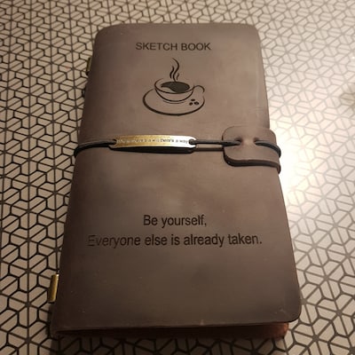 Custom Travel Journal, Travel Notebook, Personalized Leather Travel ...