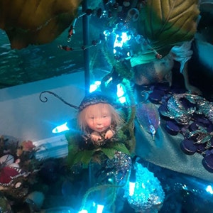 Fairy, Decorative Pixie, Decor, Flower Decor, Flower Stake, Snailhouse ...