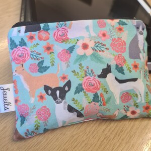 Cat Handmade Fabric Coin Purse in 2 Sizes and 8 Designs - Etsy