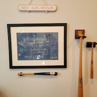 10 Mini Souvenir Bat Horizontal Baseball Bat Display Rack With - Etsy ...