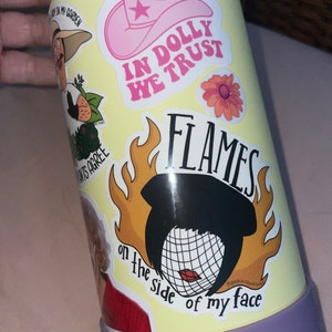 Clue Movie Character Sticker Set full Set - Etsy